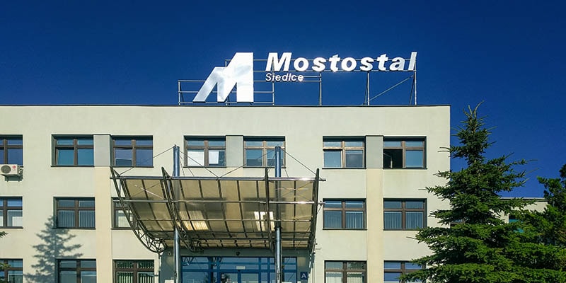 Geschichte « Mostostal Siedlce